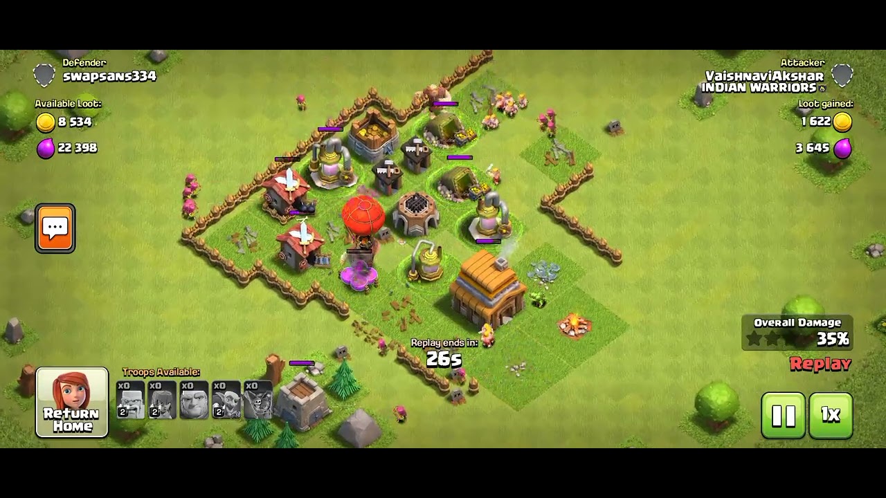 First ever M.P.B attack with Loons!!!! COC, - YouTube