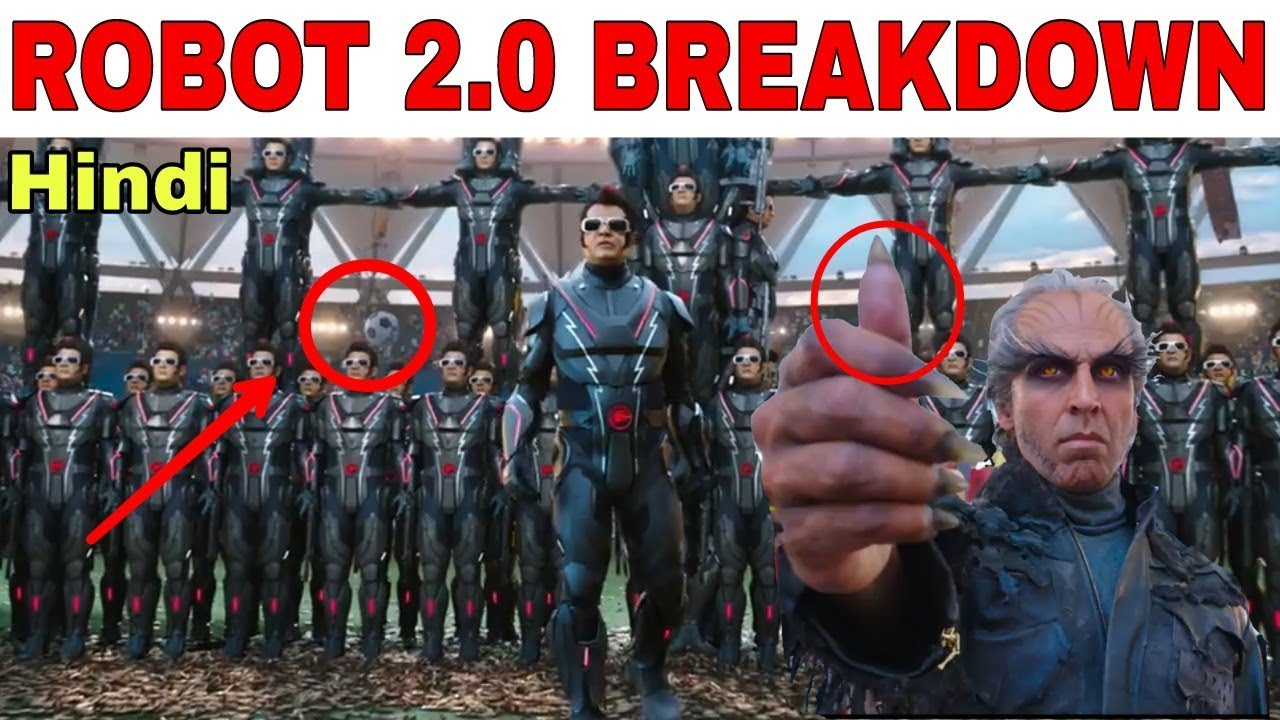 Robot 2.0 teaser review and breakdown - YouTube