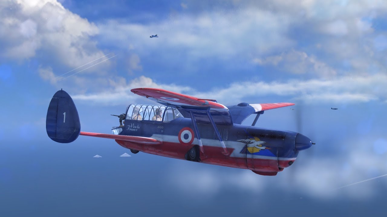 World Of Warplanes 2.0 || AD 10C2 || Predator - YouTube