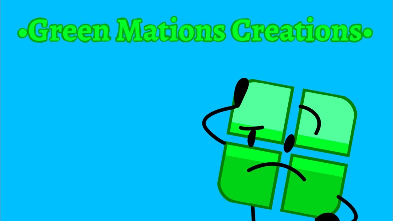 Green Mations Creations intro - YouTube
