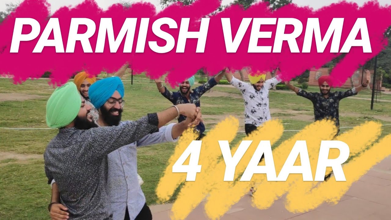 4 yaar - Bhangra || Parmish Verma || Speed Records || Patiala Shahi ...