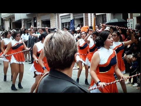 Bastoneras Ecuador 16 de Abril - YouTube