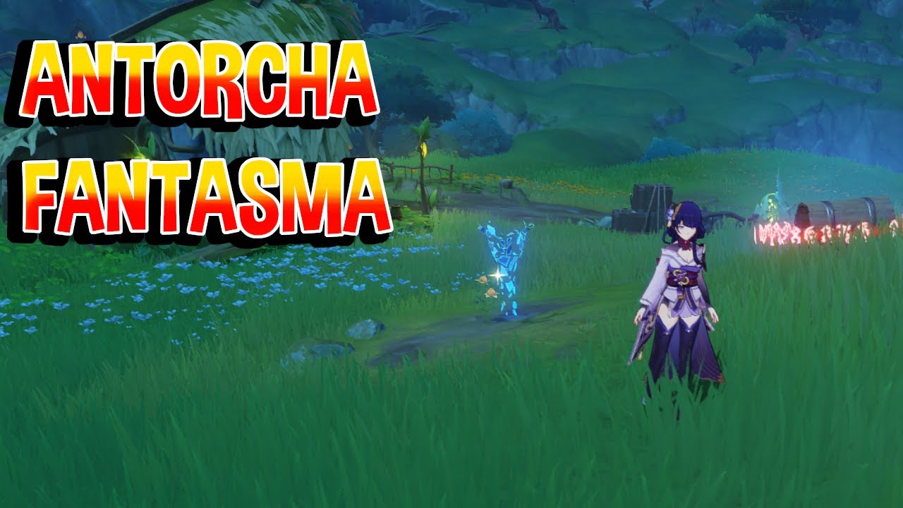 COMO ENCENDER LA ANTORCHA FANTASMA EN SUMERU | GENSHIN IMPACT EN ...