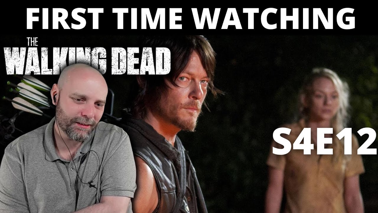 It's time to talk! *THE WALKING DEAD S4E12* (Still) - REACTION - YouTube
