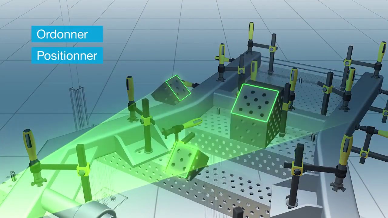 FARO Laser Projector Tracer M - Positionnement de pièces et assemblage ...