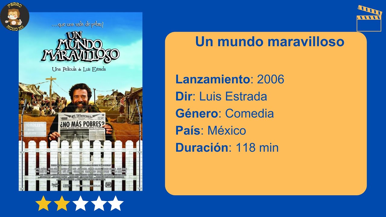 Reseña y Resumen Película: (2006) Un mundo maravilloso - YouTube