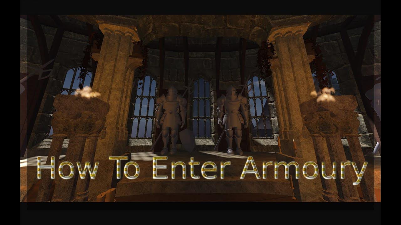How to Enter Armoury | World of Sorcery [Alpha] | Roblox... (Roblox ...