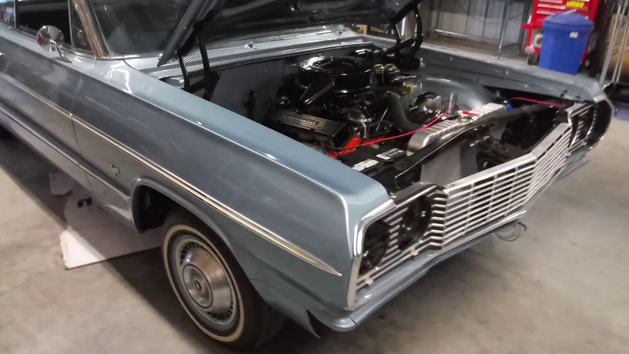 1964 impala front end update - YouTube