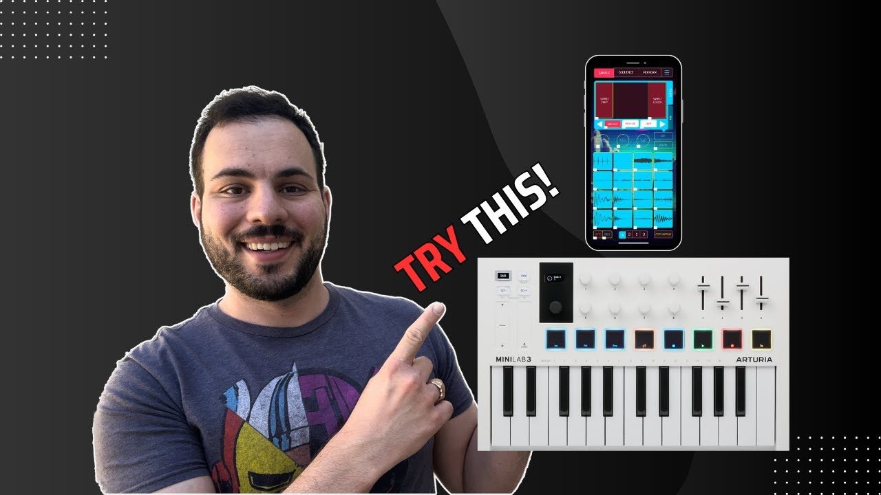 Do THIS to Turn Koala Sampler Into a Hardware Sampler - YouTube