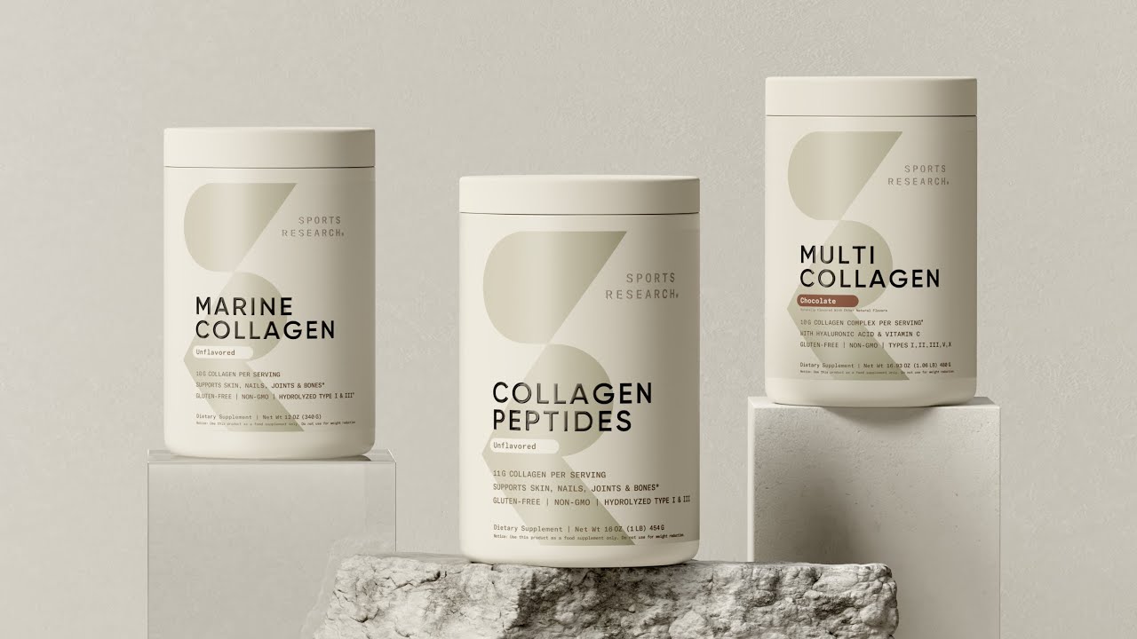 Sports Research Collagen Peptides - YouTube