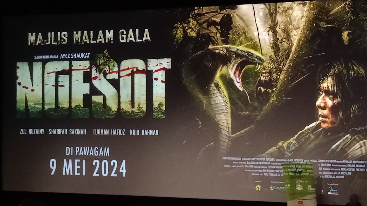 Filem Ngesot Lakonan Zulhuzaimy, Sharifah Sakinah, Khir Rahman ...