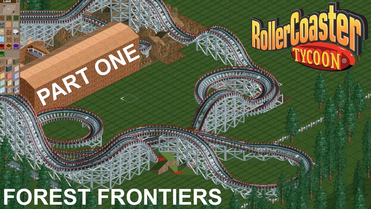 Forest Frontiers [Part 1 of 6] - Original Rollercoaster Tycoon (CD ...
