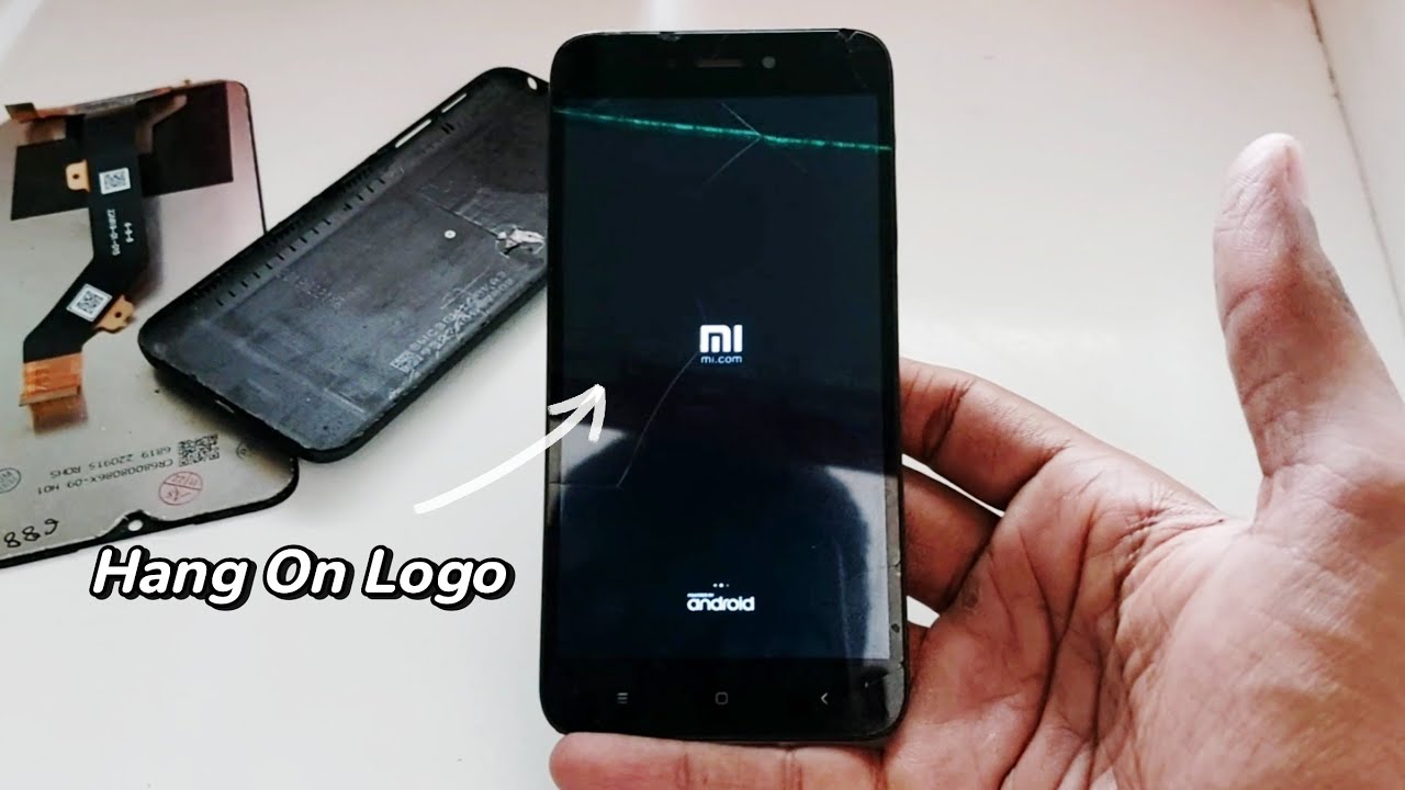 Redmi Go/5A Hang On Logo Problem Solution - YouTube
