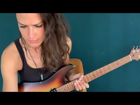 NITA STRAUSS- The Wolf You Feed ft. Alissa White Gluz - Guitar Cover ...