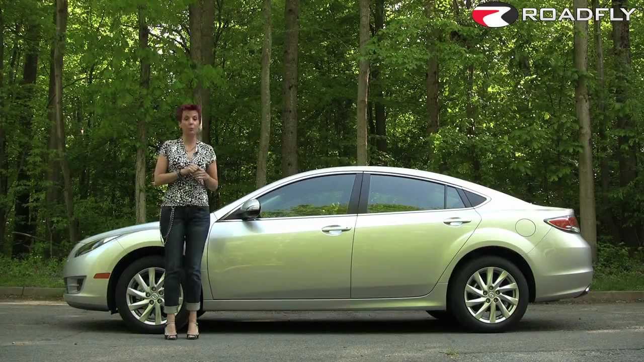 Roadfly.com - Mazda 6 Test Drive & Review - YouTube
