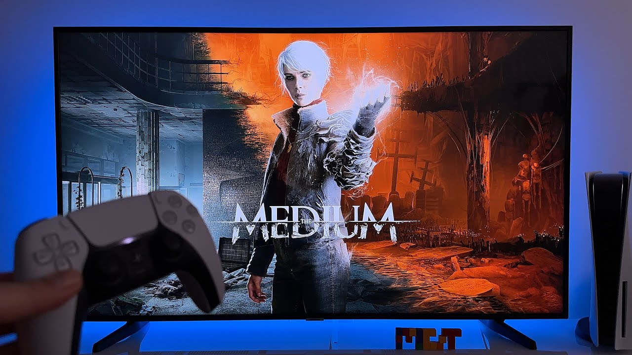 Medium - PS5 PlayStation 5 gameplay - YouTube