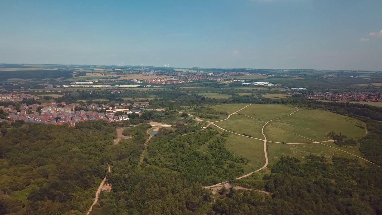 Shire Brook Nature Reserve. - YouTube