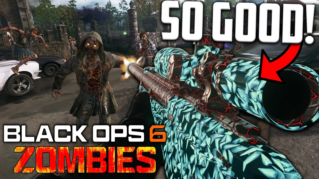 Is The LW3A1 The BEST Gun In BO6 Zombies? - YouTube