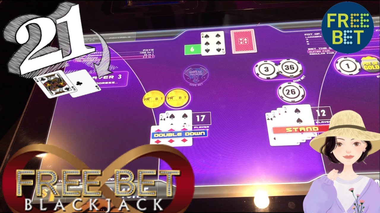 🟡 HAPPY ENDING! Free Bet Blackjack 🔹 Poker 21 @ Resorts World Casino ...