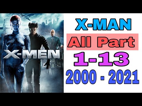 X-Men All Movie List || X-Man Series || X-Men All Part || Marvel Movie List