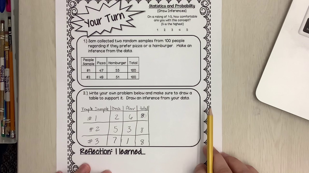 Draw inferences practice - YouTube