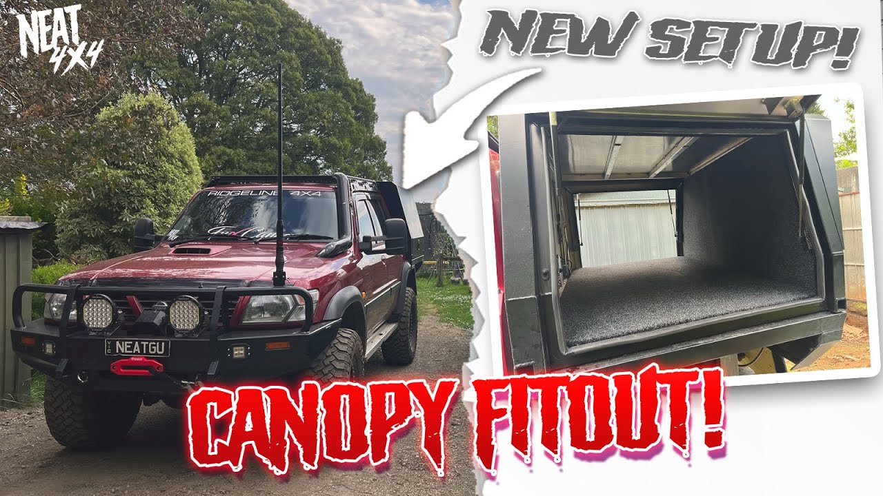 CANOPY Setup Build! | Part 1 - YouTube