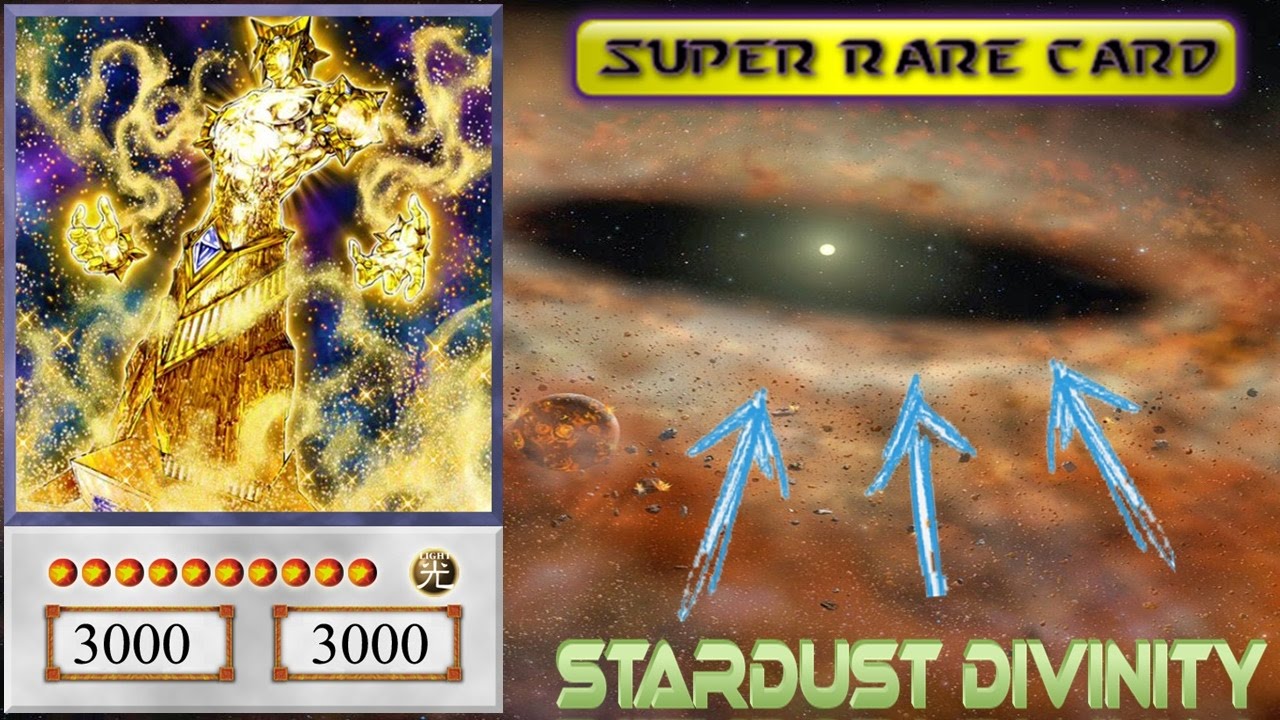 CARD YU-GI-OH: STARDUST DIVINITY - REVIEW #2 - YouTube