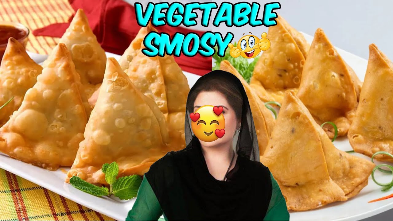 Vegetable Smosy - Mix Vegetable Samosa | Mix Vegetable Samosa Recipe | Samosa Recipe - YouTube