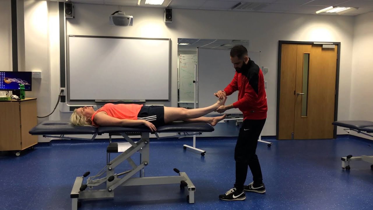 Ankle Assessment - YouTube