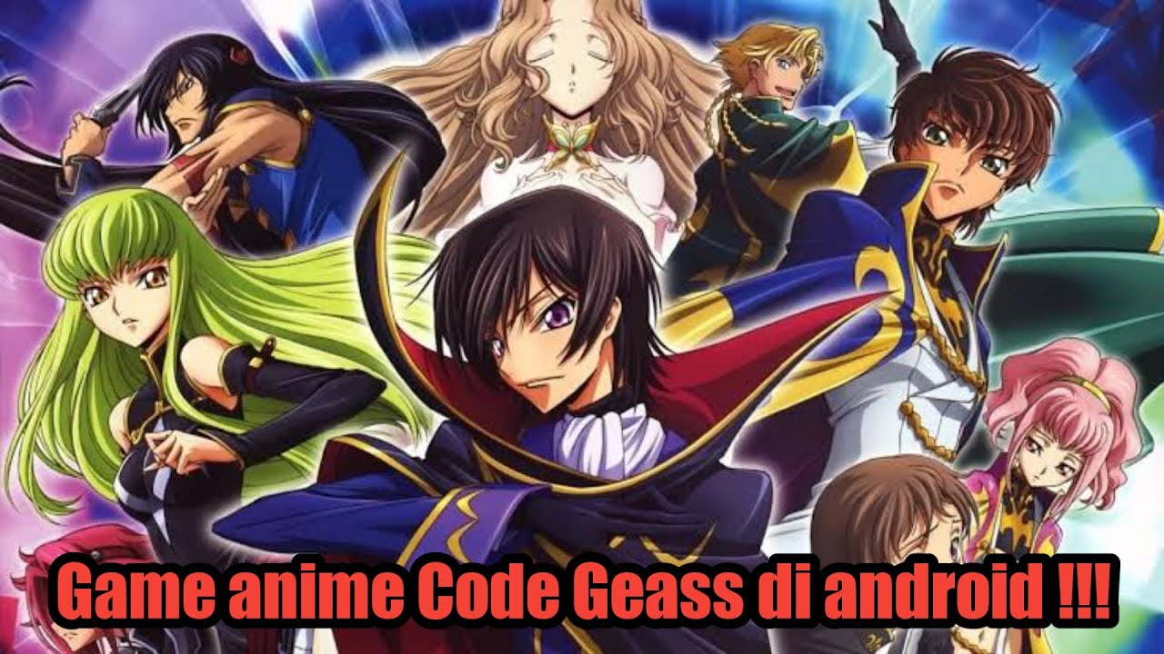 Game Anime Code Geass Keren Parah Coyy !! Game Anime Terbaik !!! -Code ...
