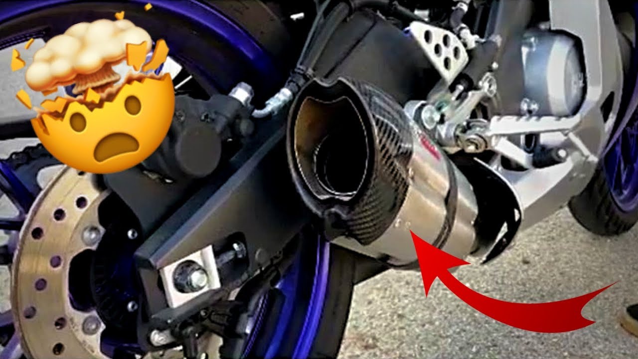 Collection of 125 cc Motorcycle Exhaust Compilation | Part 1 - YouTube