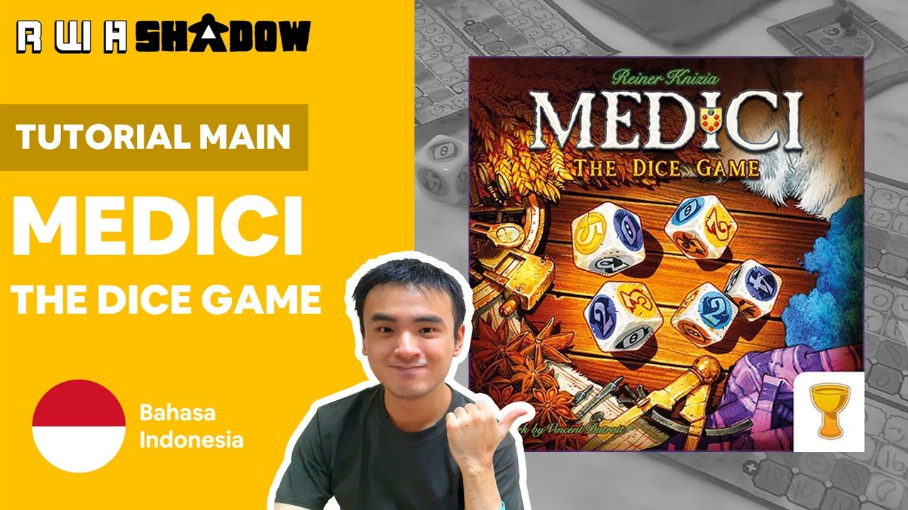 Tutorial Main Board Game - Medici: The Dice Game - YouTube