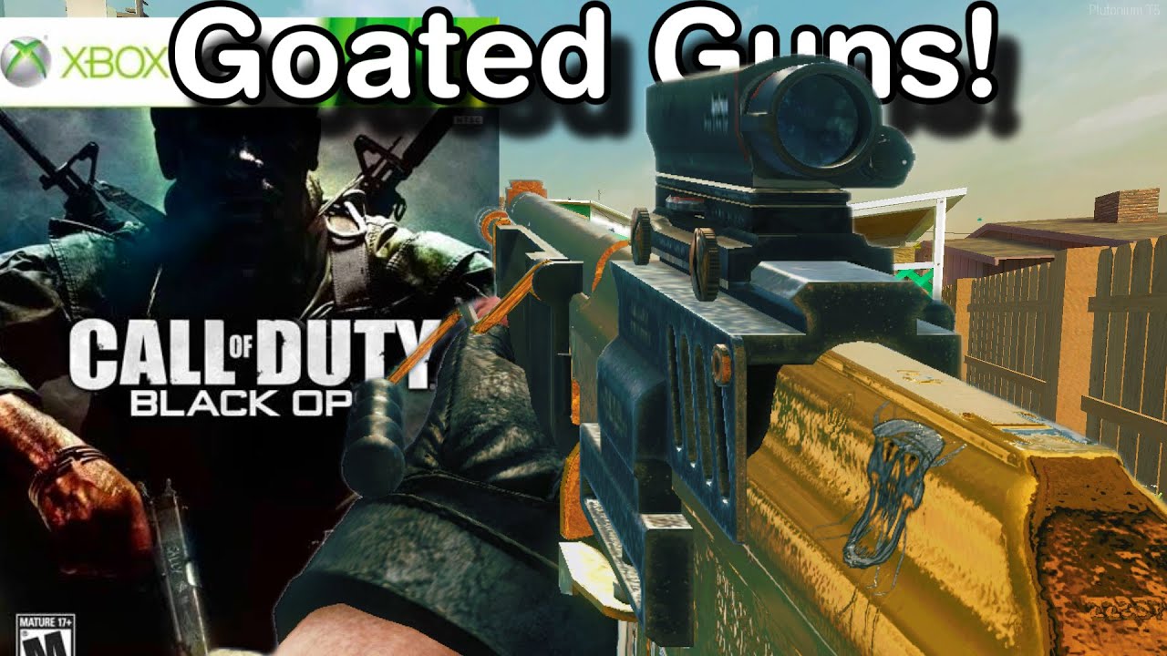 Black ops 1 Best Weapons Multiplayer Xbox 360 Livestream! BO1 Xbox 2023 ...