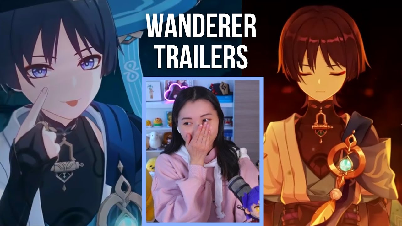 "Wanderer: Ashes" Teaser + Demo REACTION | Genshin Impact - YouTube