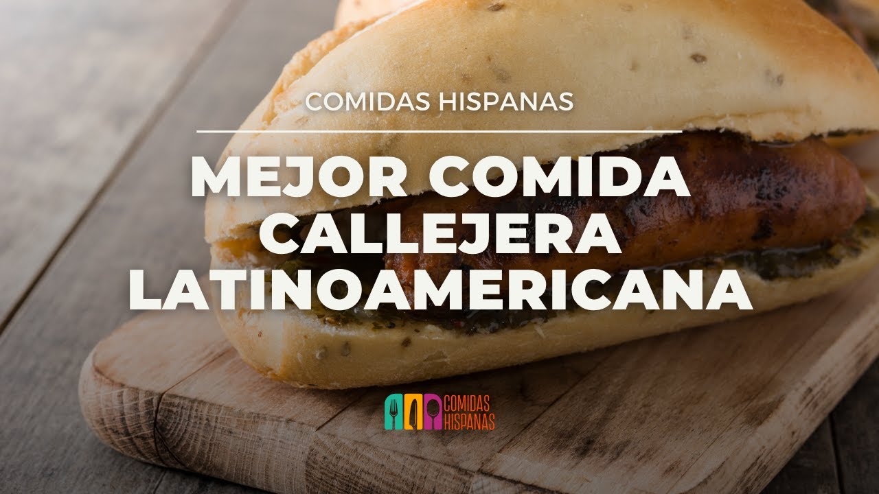 Mejor Comida Callejera Latinoamericana - YouTube