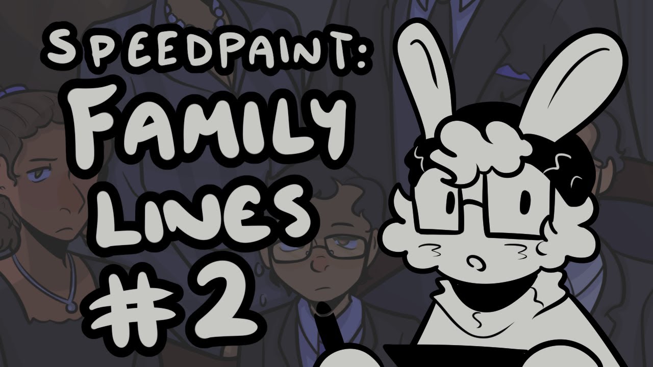 Family Lines #2: Sam | Vivit Speedpaint - YouTube