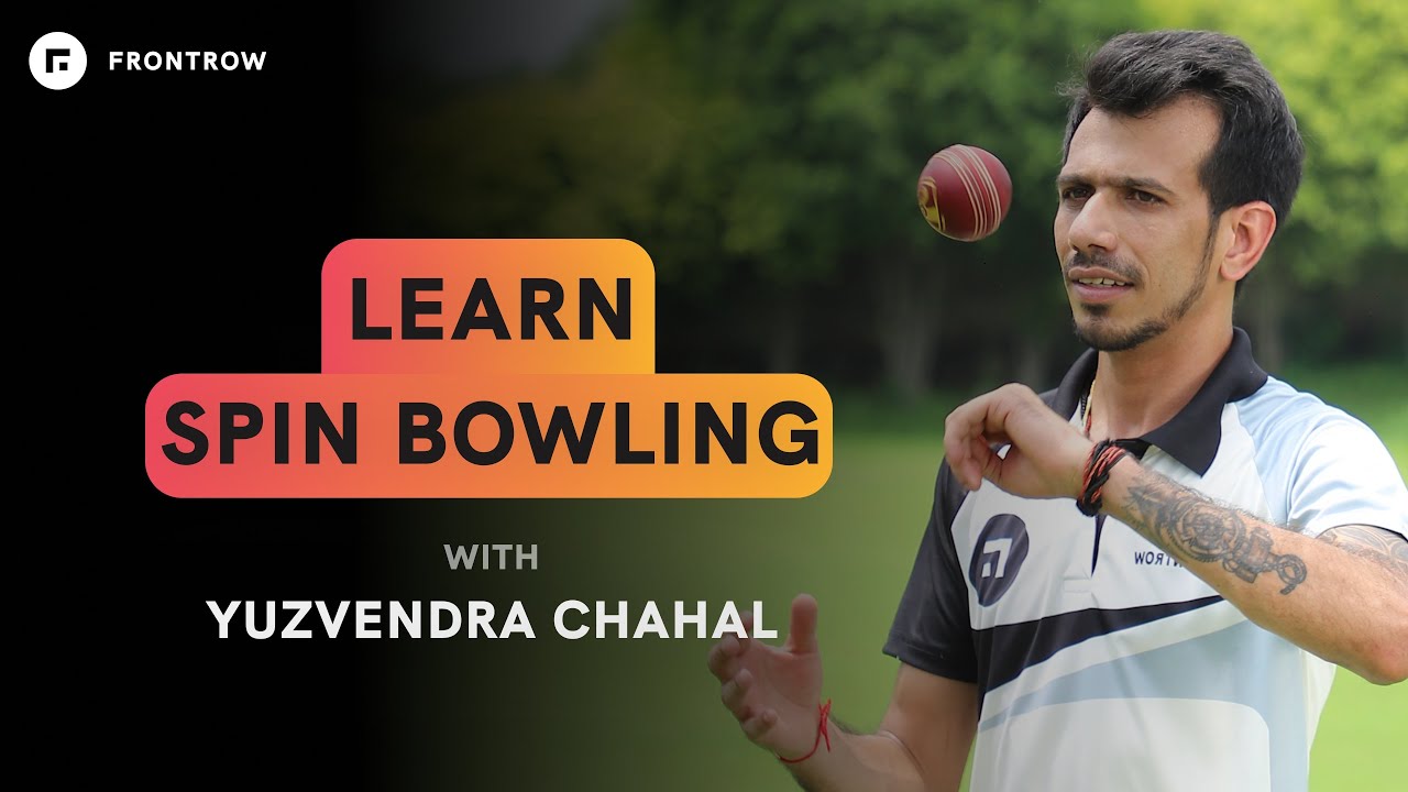 How to become a great Spin Bowler - Learn online from Yuzvendra Chahal ...