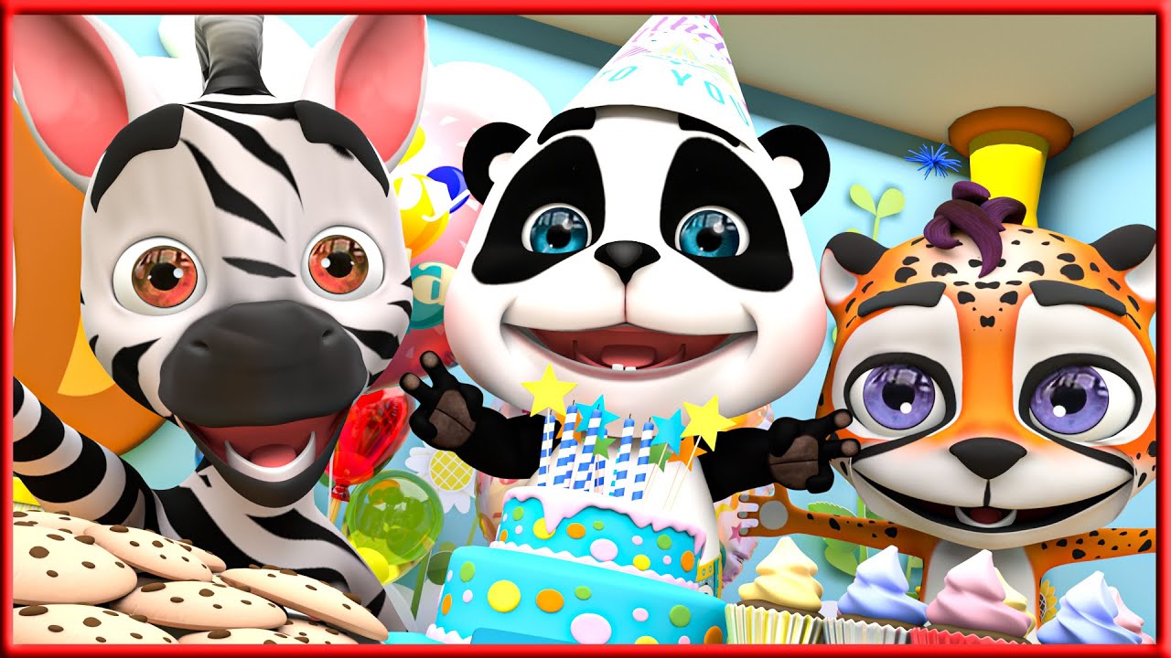 MIX Happy Birthday dance party | Collection Fun Kids Song - Nursery ...
