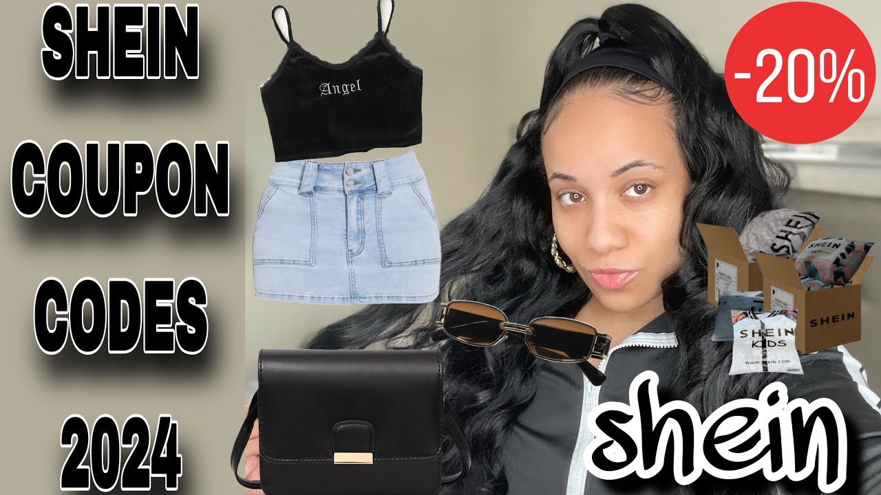 SHEIN COUPON CODES 2024 | 20 OFF $49.99 DISCOUNT CODES | APRIL 2024 ...