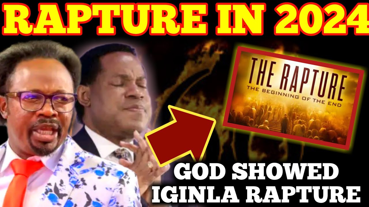 JOSHUA IGINLA SPEAKS ON RAPTURE IN 2024 AND SEASONS OF THE END ...