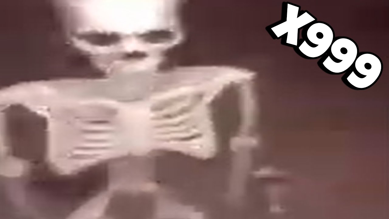 Skeleton Meme - Speed X999 - YouTube