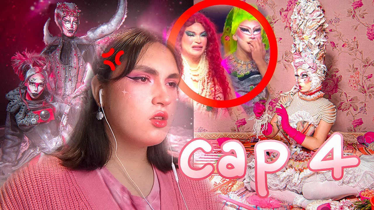 Videoreaccion a LA MAS DRAGA 6 | CAP 4 | La Mas Recursiva - YouTube