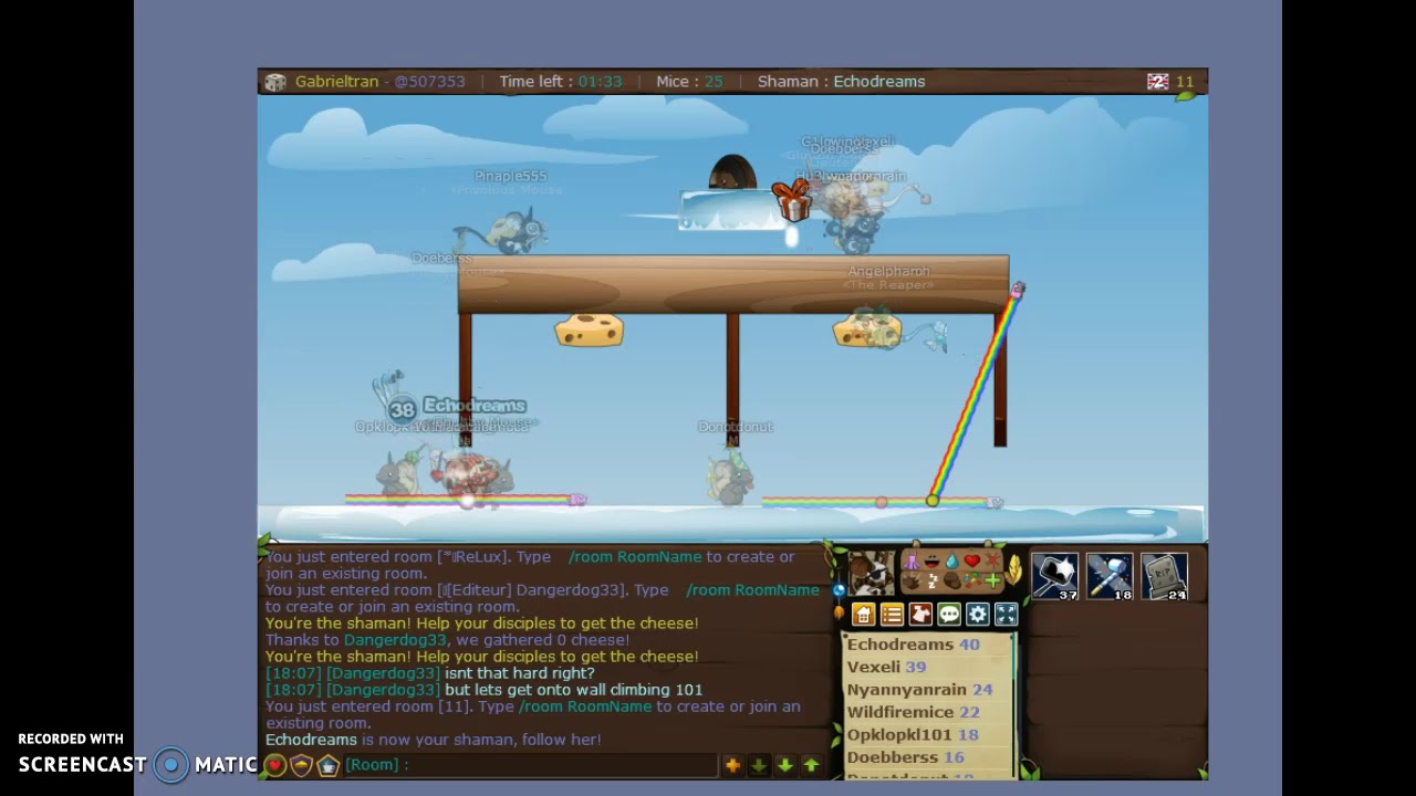 Wall Climbing | Transformice - YouTube