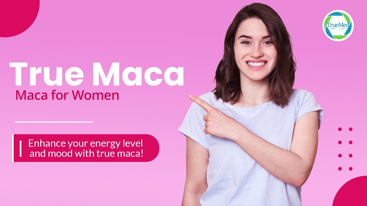Enhance Your Energy Level and Mood with True Maca‼️ - YouTube