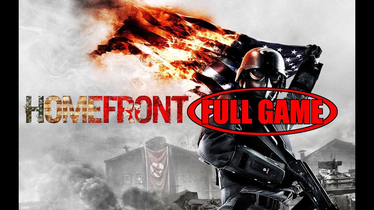 Homefront (2011) | Full Campaign Gameplay | Walkthrough - YouTube