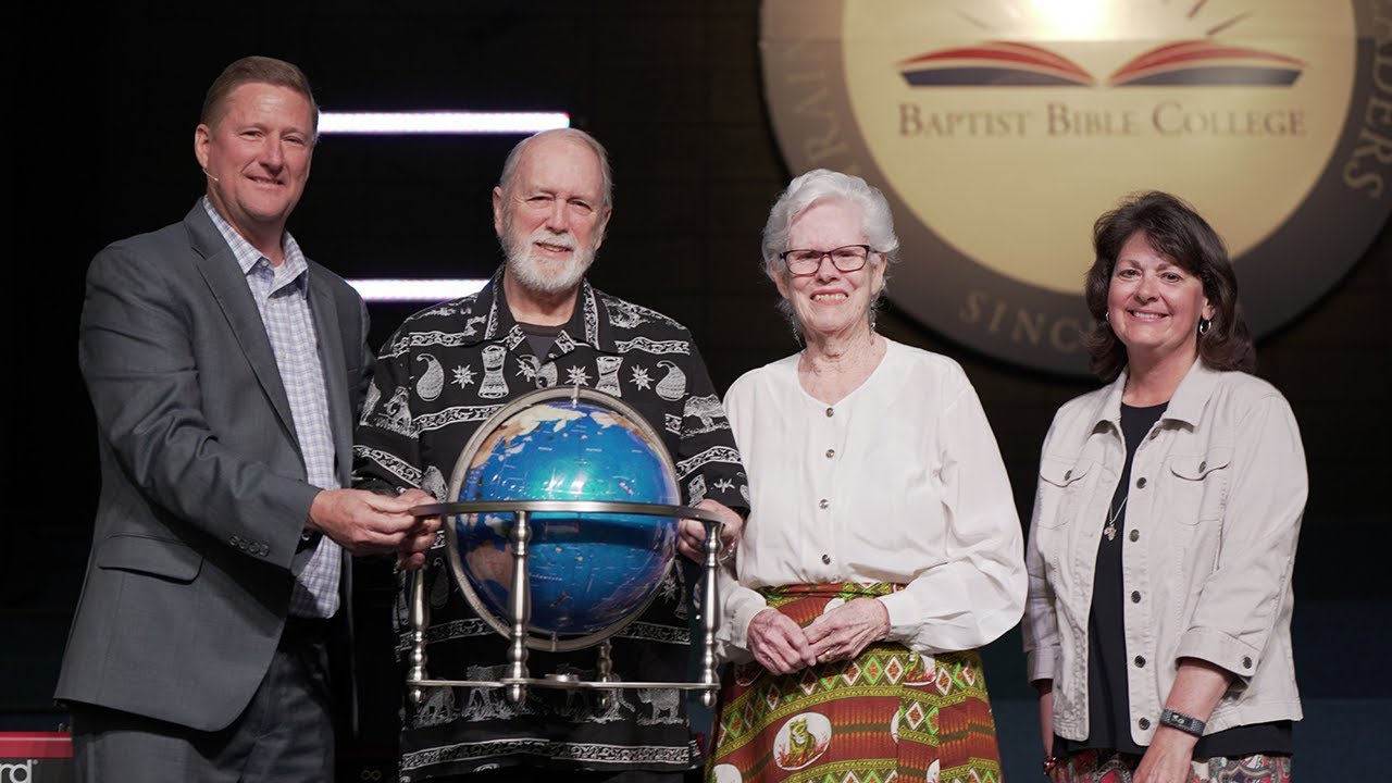 BBFI 2023 Missionary 50 Years Recognition - Daniels - YouTube