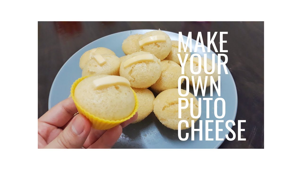 SIMPLE RECIPE: PUTO CHEESE. Enjoy!! 👍👌 - YouTube