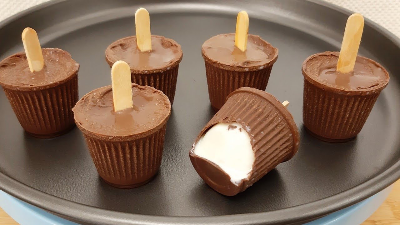 (español) Helado de Chocolate vasito - YouTube