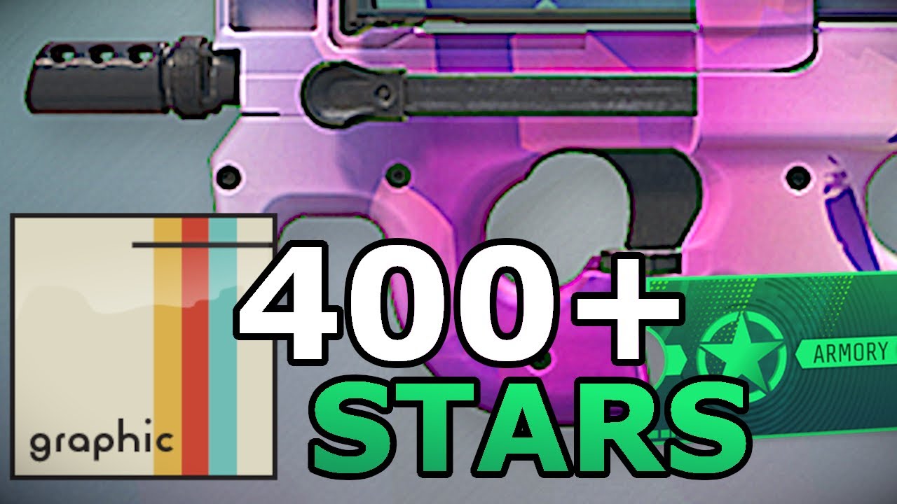 CS2 Armory Update - Using 400+ Stars On The Graphic Design Collection ...