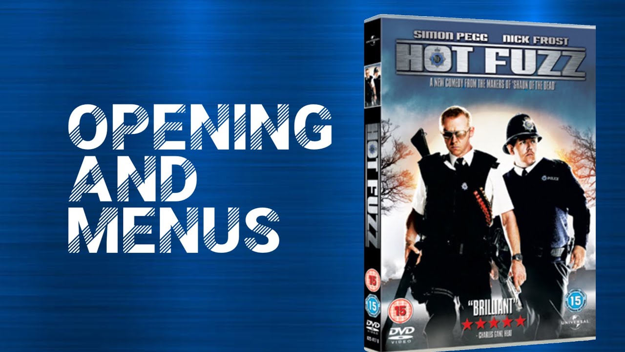 Hot Fuzz (DVD Opening & Menus) - YouTube